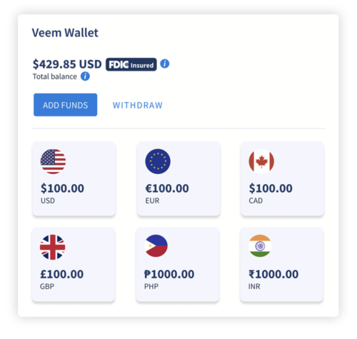 Veem Wallet - Veem